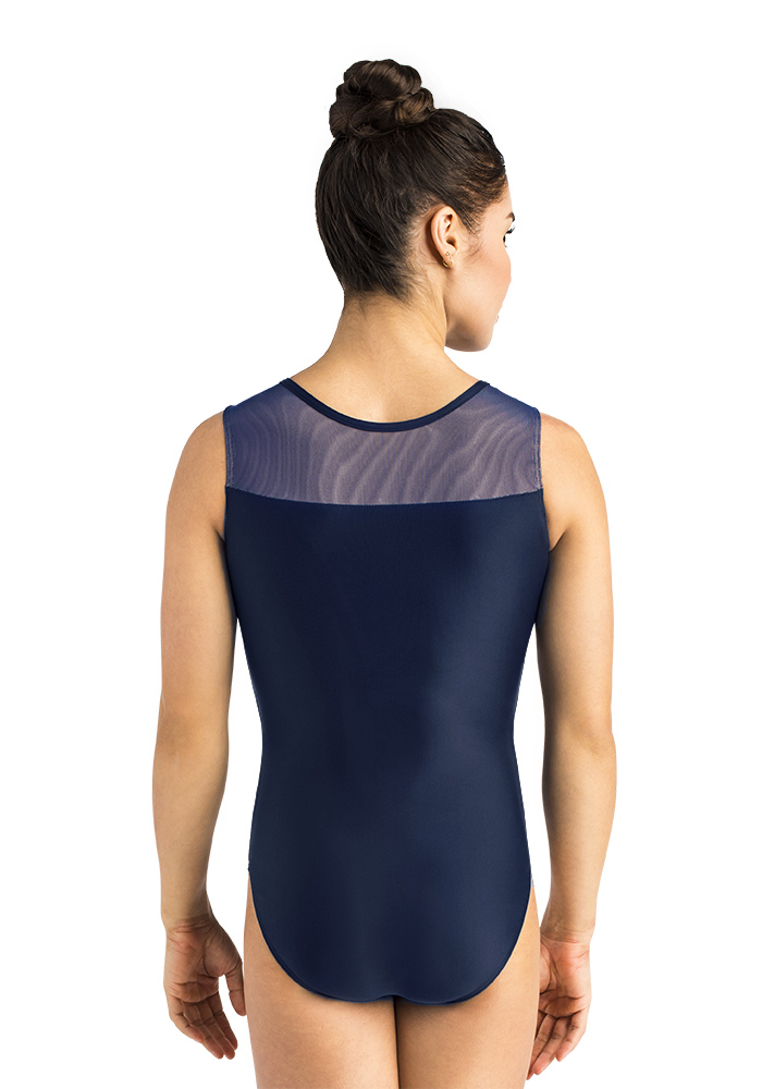 Blaues Mädchen & Damen Turnset - Turnanzug mit Hipster - Turn- und ...