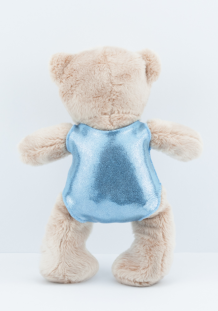 ERVY Teddybär mit Turnanzug - hellblau - Turn- und Sportbekleidung ...