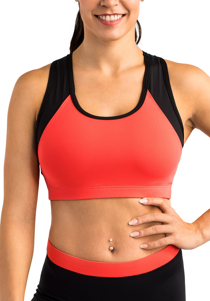 Crop Top PHANGAN/9 bauchfrei - Turn- und Sportbekleidung - individuell ...