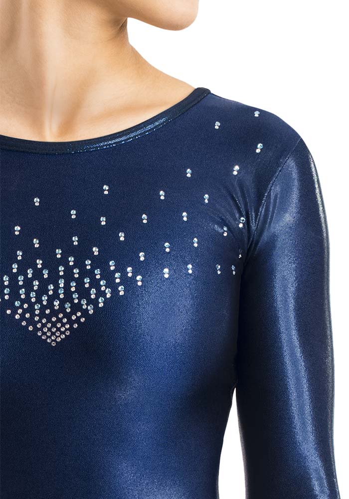 Stilvoller Turnanzug IBENIA/1 für Frauen und Mädchen - Turn- und ...